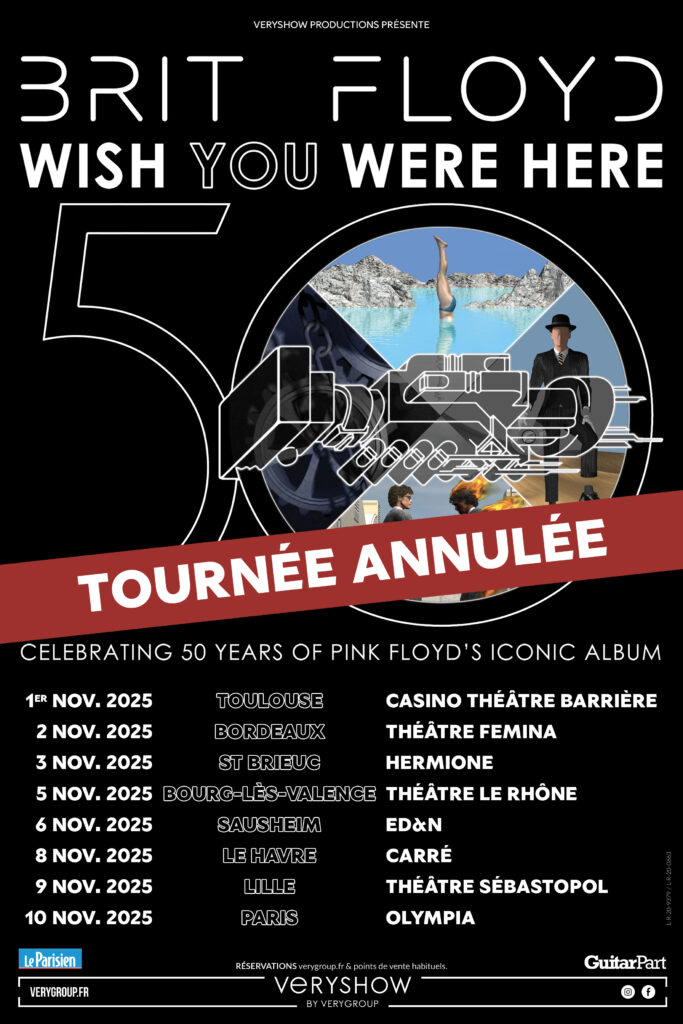 Brit Floyd à Bordeaux — Théâtre Femina