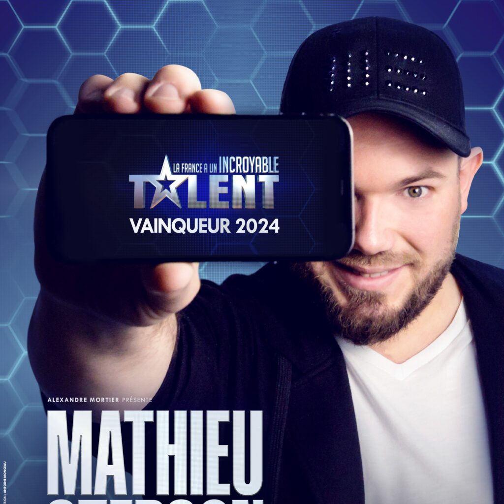 Mathieu Stepson à Bordeaux — Théâtre Femina