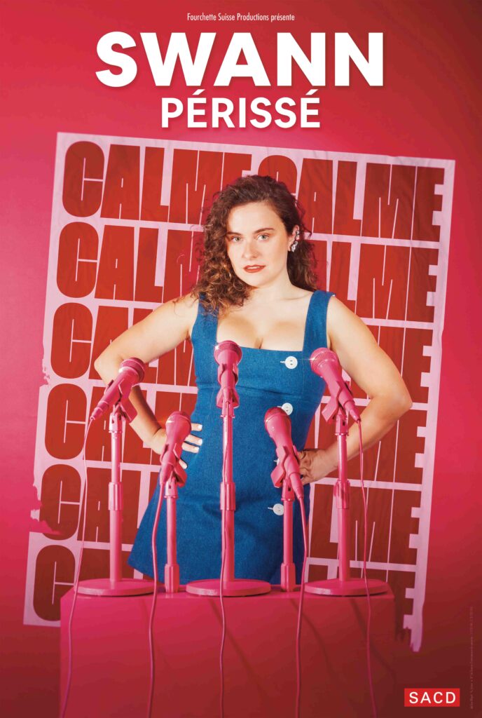 Swann Périssé à Bordeaux — Théâtre Femina