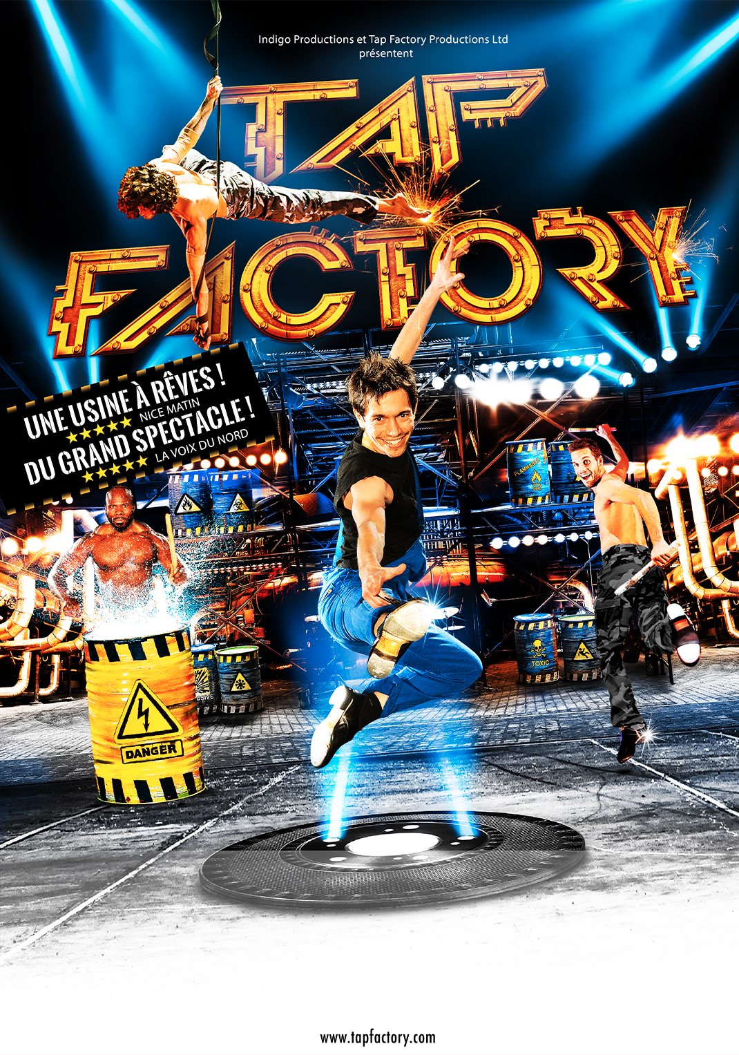 Tap Factory à Bordeaux — Théâtre Femina